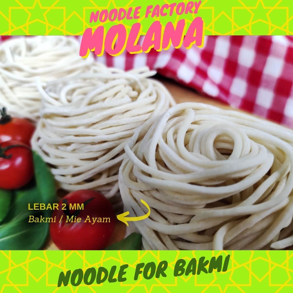 Jual Mie Mentah Standar Kiloan 1 kg | Shopee Indonesia