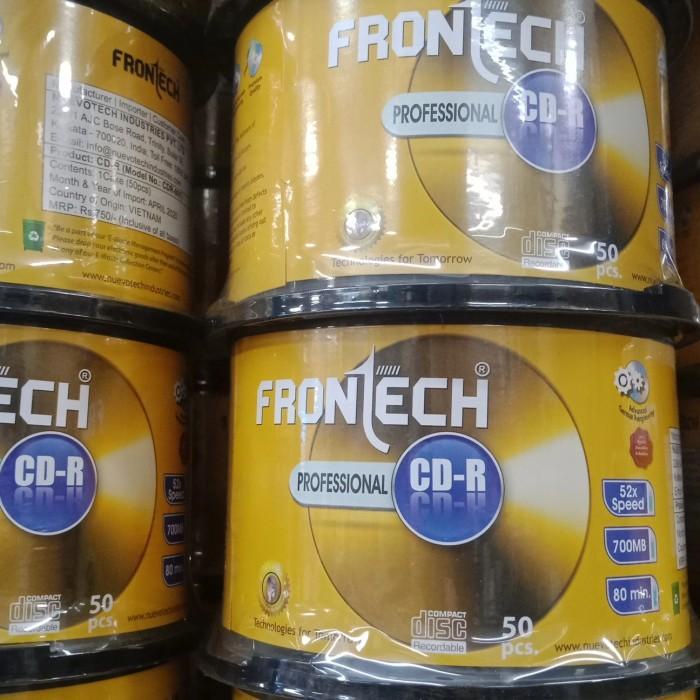Jual cd frontech cd blank cdr kosong cd-r | Shopee Indonesia