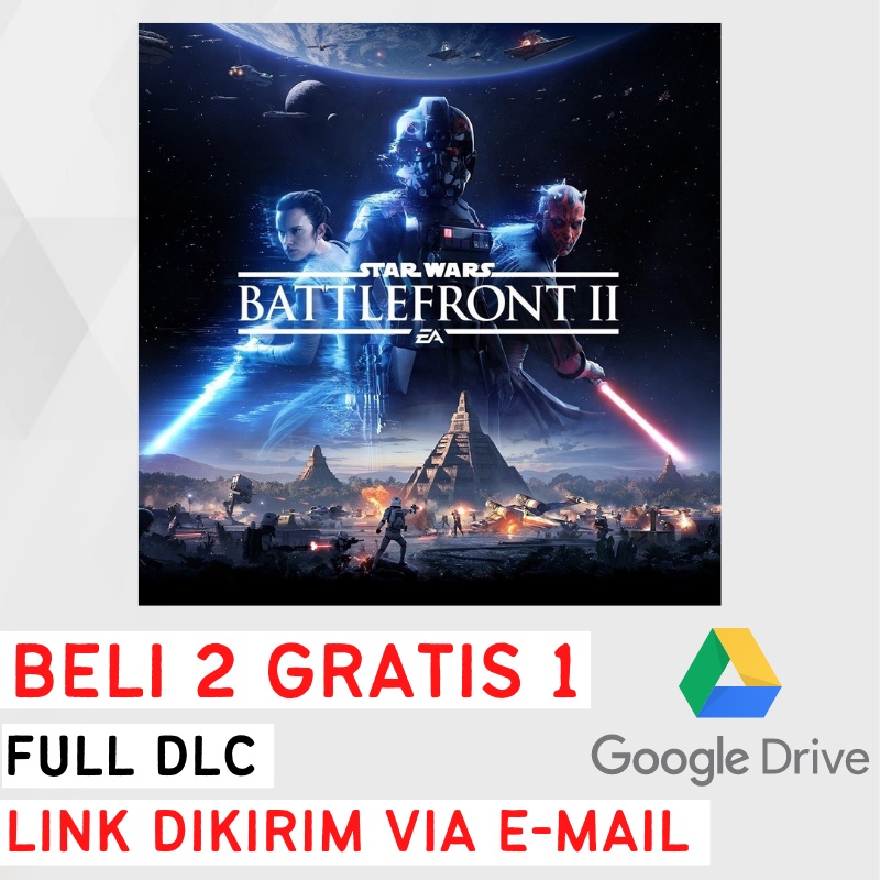 Jual STAR WARS BATTLEFRONT 2 2017 - GAME PC - GAME LAPTOP - LINK ...
