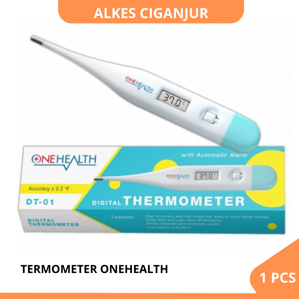 Jual termometer onehealth alat cek digital termometer ketiak termometer ...