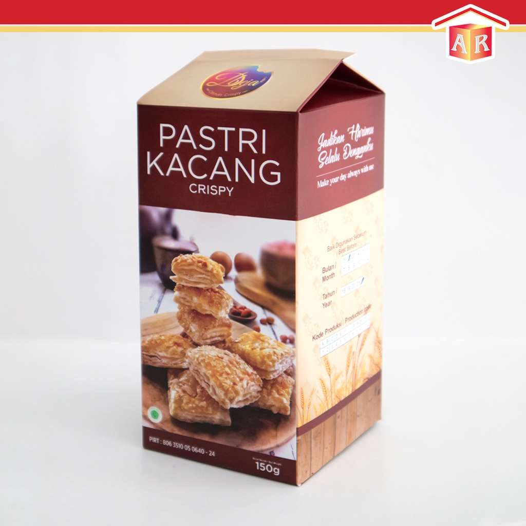 Jual Pastry Kacang Crispy - Cemilan Oleh oleh Khas Suabaya dan Jawa ...