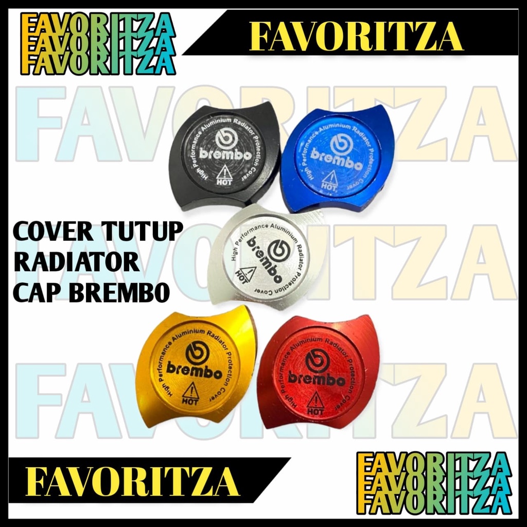 Jual COVER TUTUP RADIATOR MODEL CAP BREMB0 TUTUP RADIATOR BREMB0 FULL ...