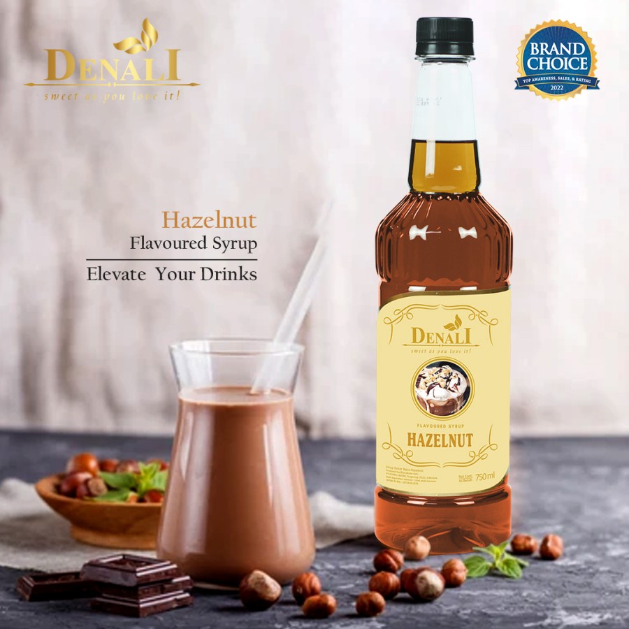 Jual Denali Syrup Hazelnut (Hazelnut Denali Sirup) | Shopee Indonesia