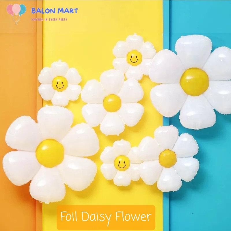 Jual Balon Foil Bunga Daisy | Shopee Indonesia
