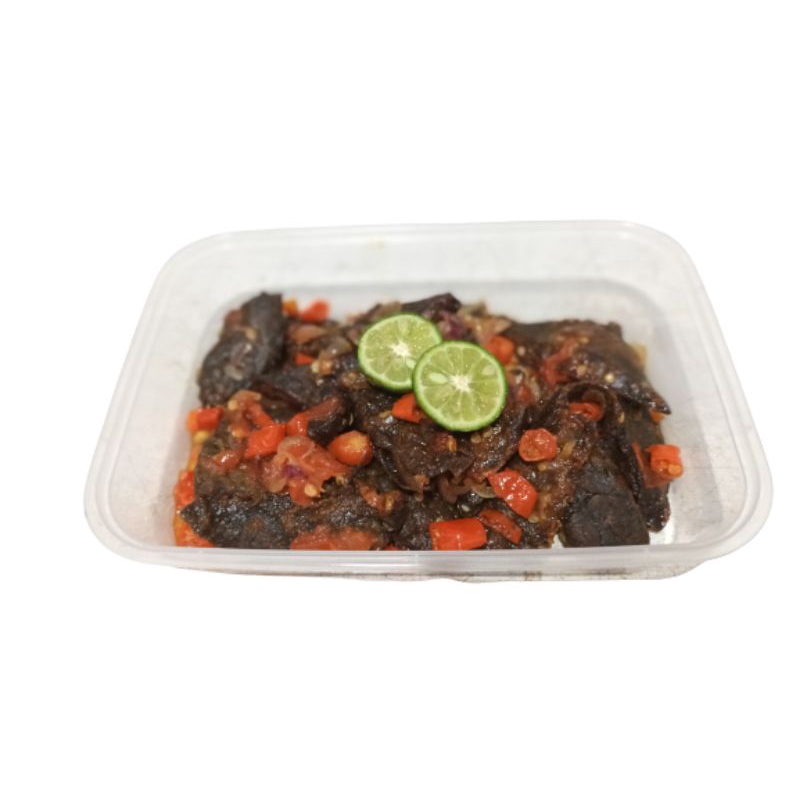 Jual Paru sapi tumis pedas paru balado paru tumis pedas | Shopee Indonesia