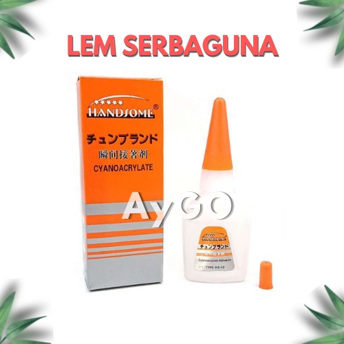 Jual LEM EPOTEL HANDSOME HS-10-8/LEM KOREA/LEM SERBAGUNA MULTIFUNGSI ...