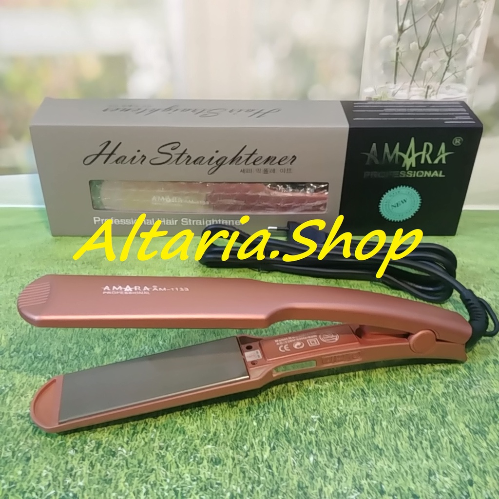 Jual Catok AMARA Plat Lebar Lurus AMARA 1133 100% Original | Shopee ...