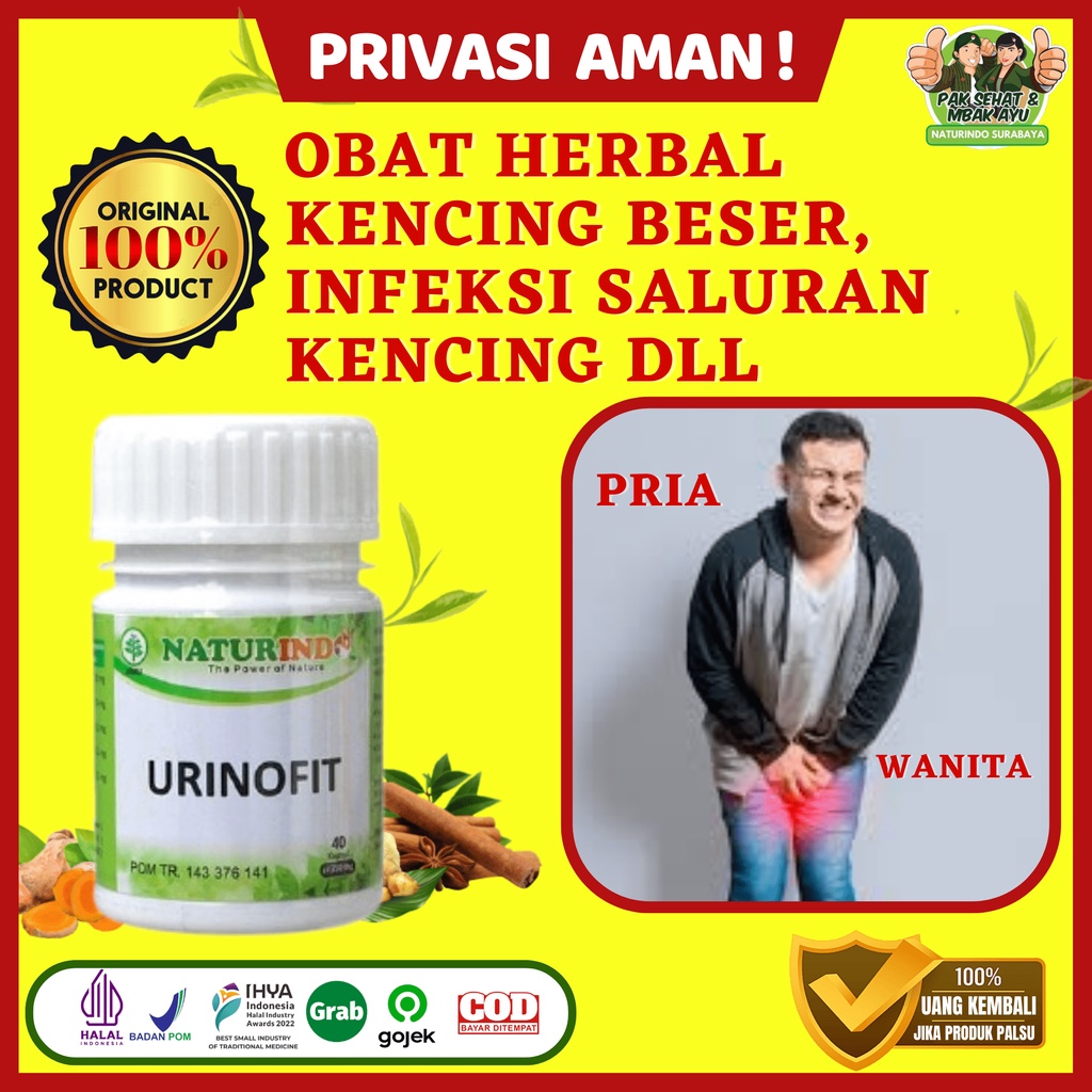 Jual Obat Infeksi Saluran Kencing Kemih Pria Wanita Obat Anyang Anyangen Kencing Beser Nanah ...