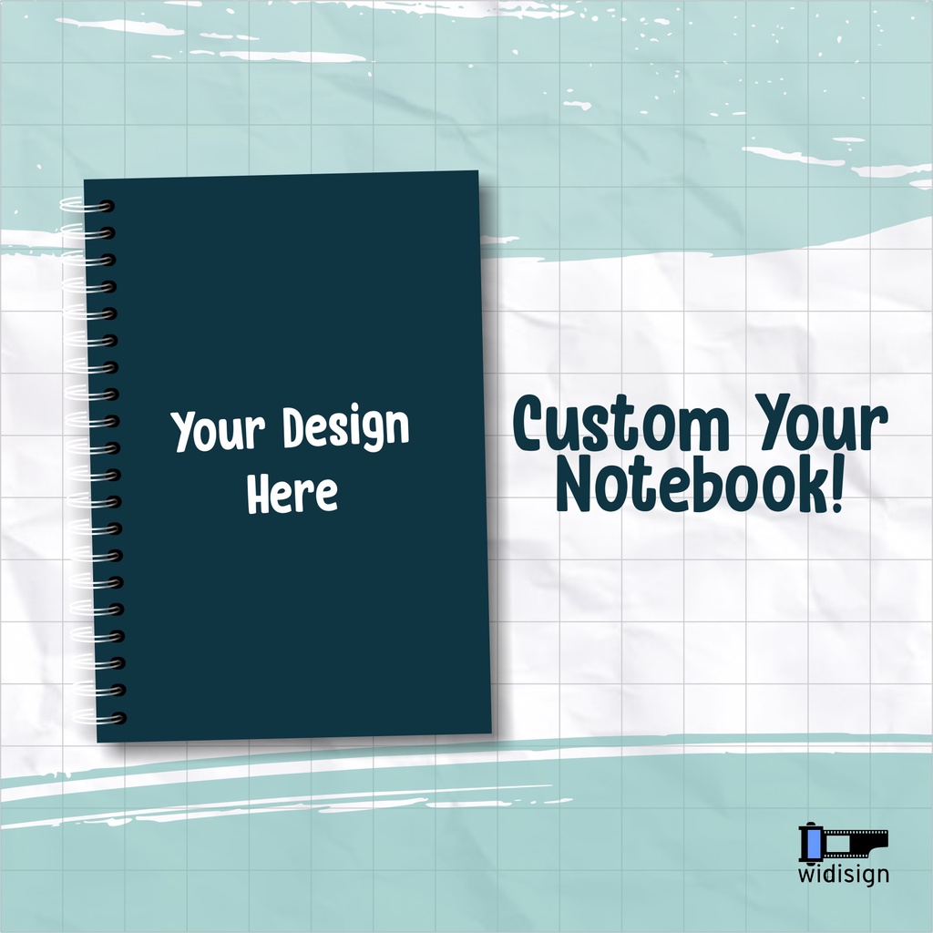 Jual NOTEBOOK CUSTOM A5 | Buku Tulis | Pilih Sampul dan Tipe Halaman ...