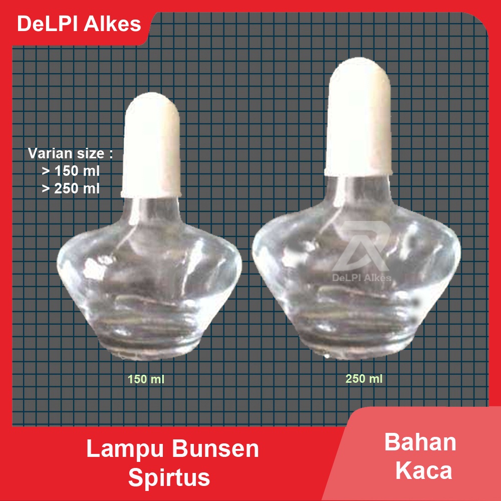 Jual Bunsen Lampu Spirtus Alkohol 150 250 ml | Shopee Indonesia