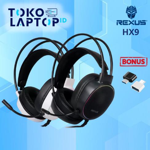 Jual Rexus HX9 7.1 RGB Headset Gaming Resmi | Shopee Indonesia