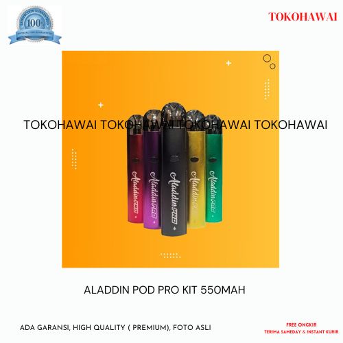 Jual ALADDIN POD PRO KIT 550MAH | Shopee Indonesia