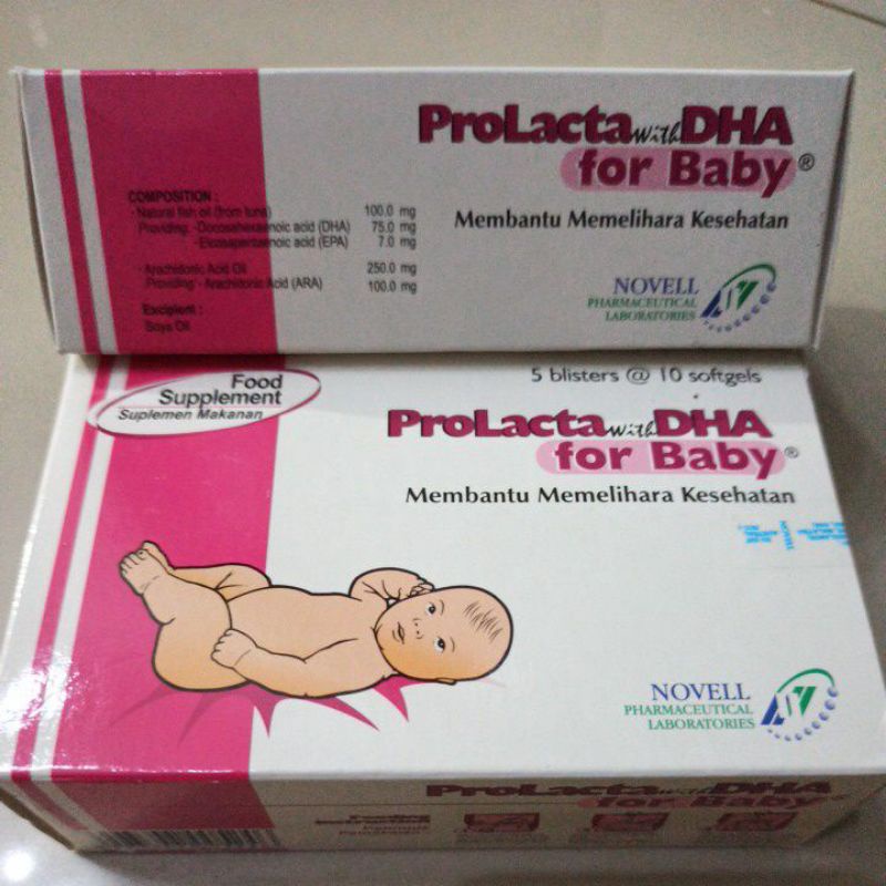 Jual Prolacta DHA for Baby Suplemen kesehatan Bayi | Shopee Indonesia