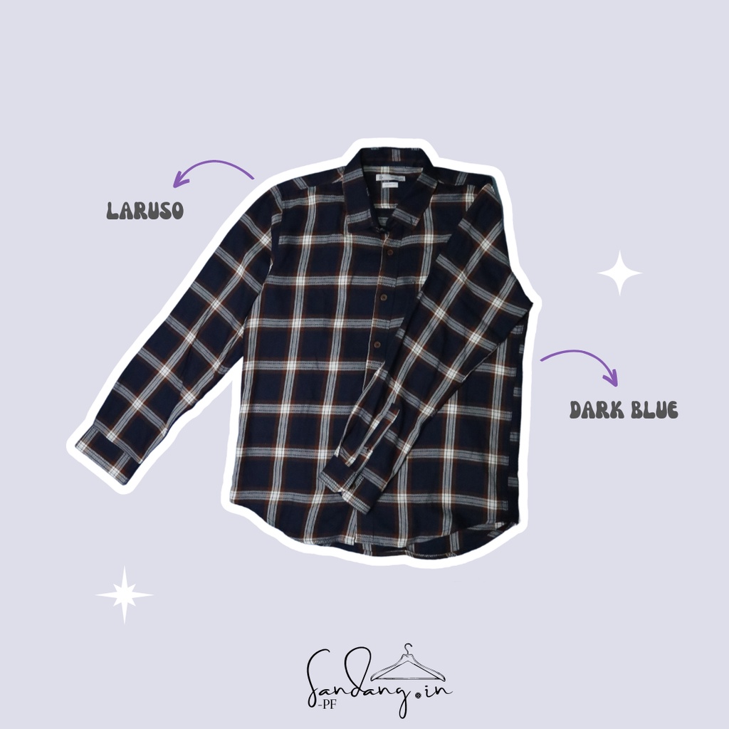 Jual FLANEL LARUSSO (LIMITED) | Shopee Indonesia