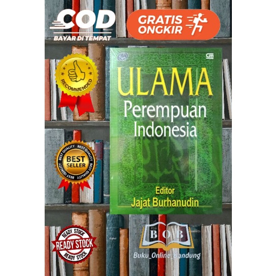 Jual Buku ulama perempuan Indonesia jajat burhanuddin | Shopee Indonesia
