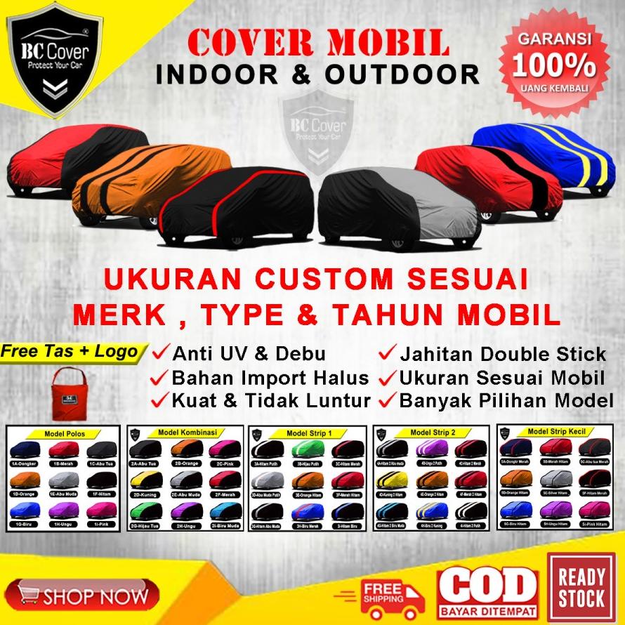Jual Body Cover Sarung Mobil Innova Fortuner Pajero Xtrail Panther ...