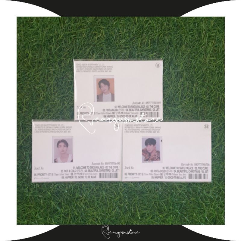 Jual SMTOWN - 2022 WINTER SMTOWN : SMCU PALACE (MEMBERSHIP CARD VER) | Shopee Indonesia