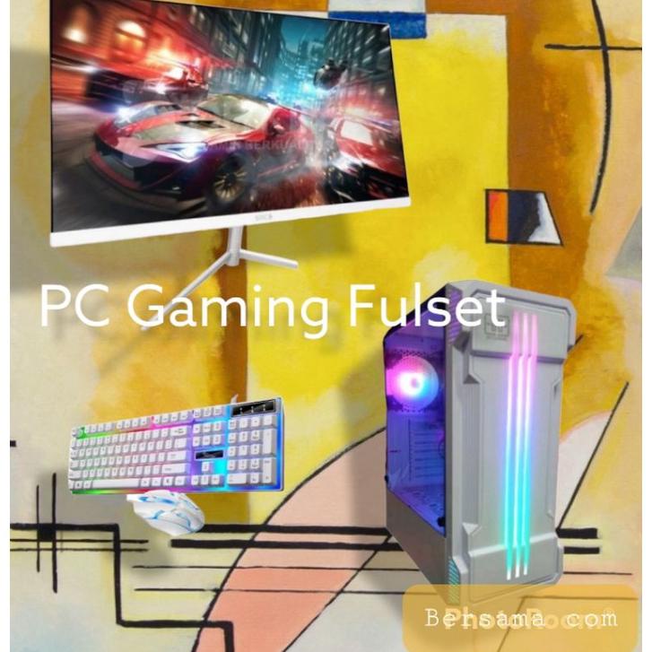 Jual PC Gaming Core i7 Ram 16gb Vga 2 gb Monitor 22 keyboad mouse ...