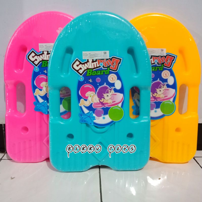 Jual Papan Seluncur Renang Anak / Papan Pelampung - Floating Board ...