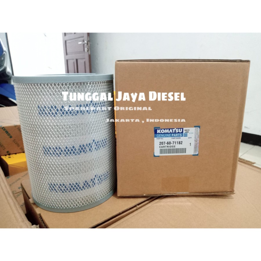 Jual Element Hydraulic Saringan Filter PC200-7 PC200-8 Komatsu 207-60 ...