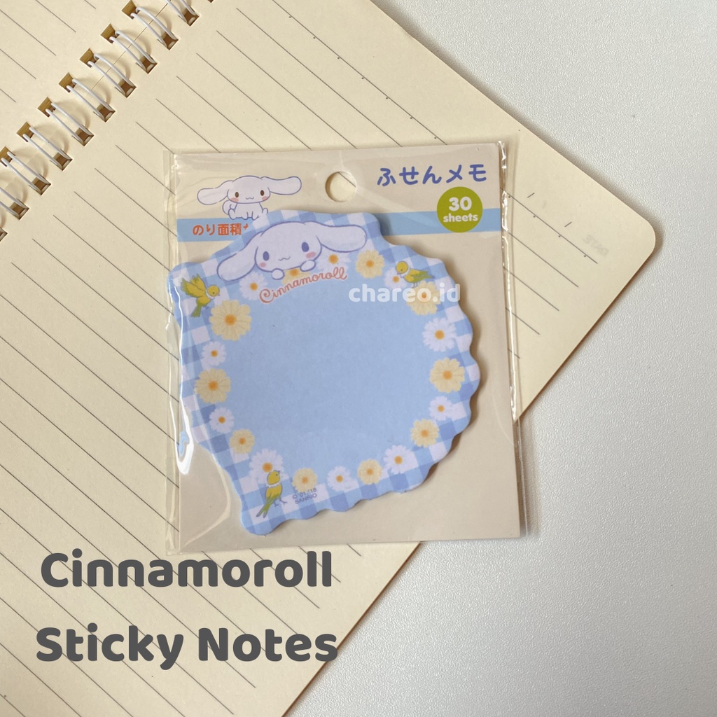 Jual Cinnamoroll Sticky Notes @chareo.id | Shopee Indonesia