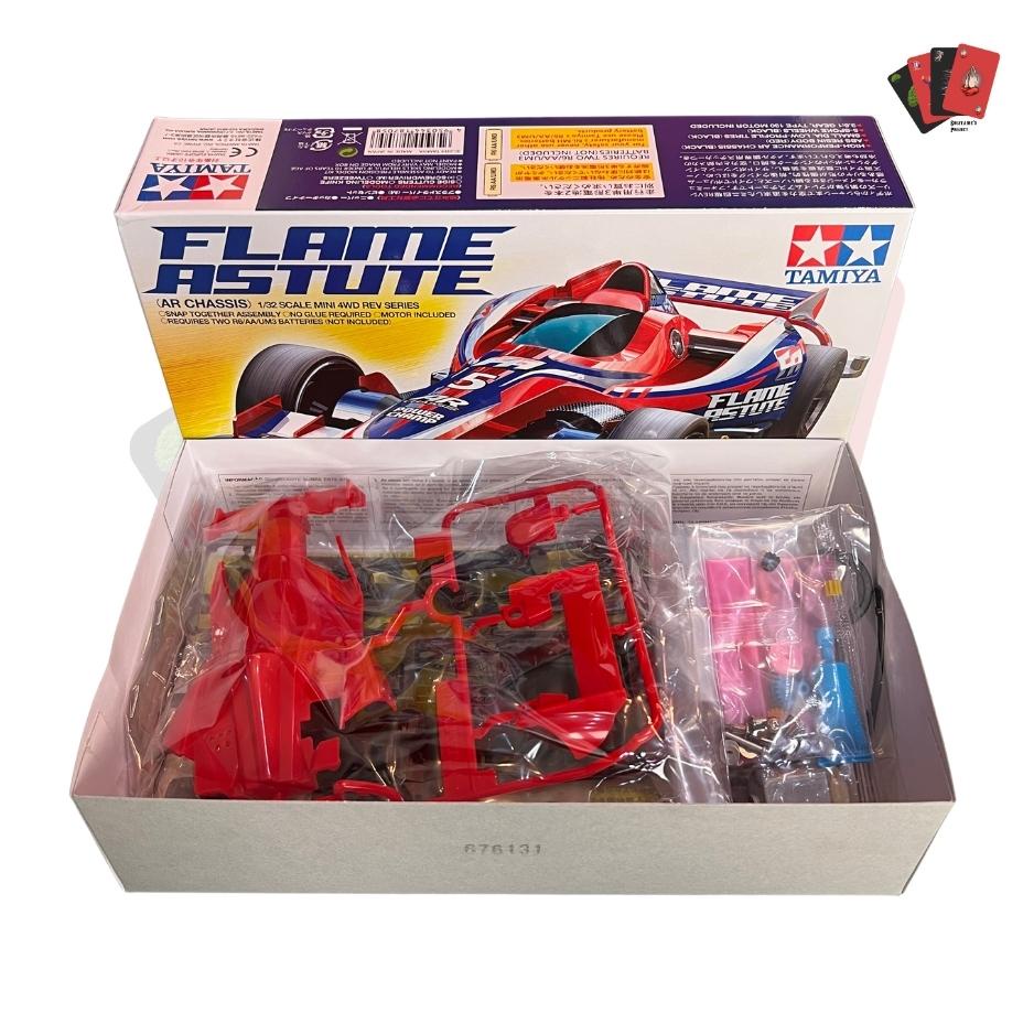 Jual Mainan Rakit Mobil Tamiya Mini 4WD - Flame Astute (ORIGINAL ...