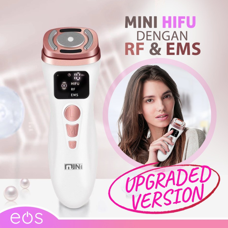 Jual ORIGINAL Mini HIFU RF EMS alat kecantikan muka beauty face ...