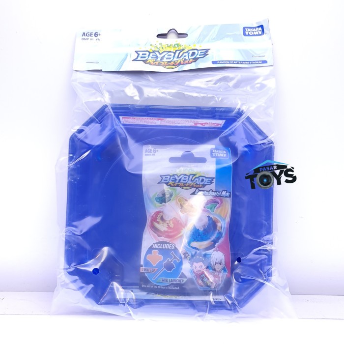 Jual Beyblade Random Starter Mini Stadium Takara Tomy #Original ...