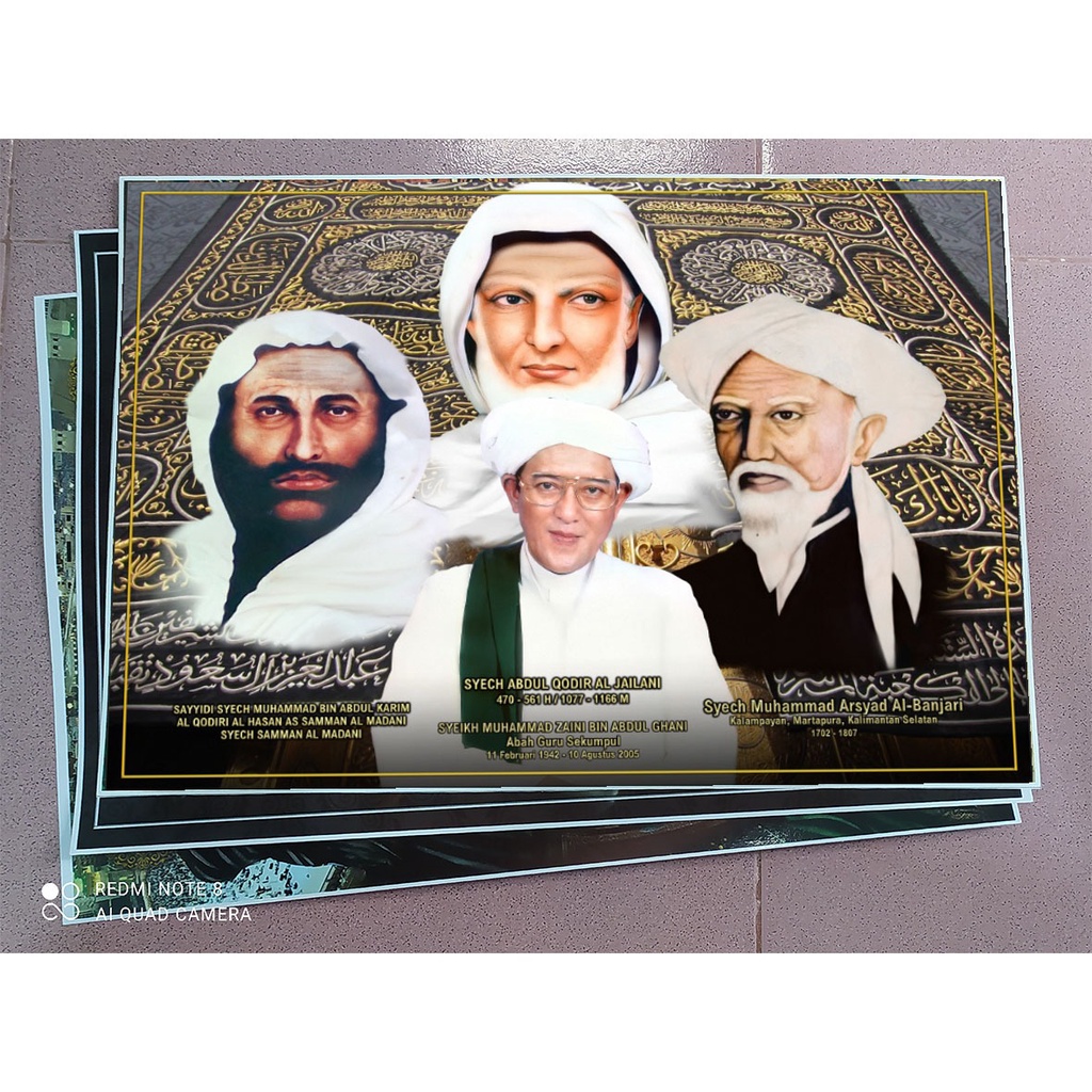 Jual READY POSTER KUMPULAN ULAMA - 2, ukuran 40x60cm, BAHAN LUSTER ...