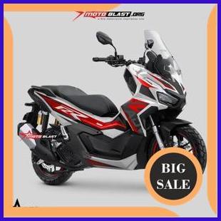 Jual suku cadang Decal Stiker Honda ADV 160 Livery Fireblade Red TIDAK ...