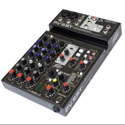 Jual Mixer PEAVEY PV6BT / PV-6BT / PV 6BT / PV6 BT 6 CHANNEL ORIGINAL ...