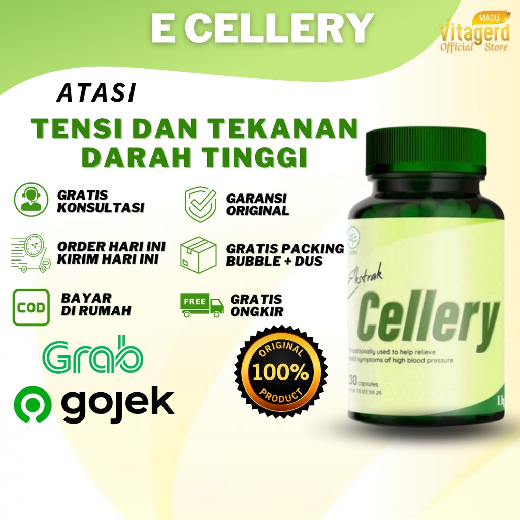 Jual EKSTRAK CELLERY ORI Obat Herbal Alami Penurun Hipertensi Darah ...