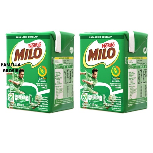 Jual MILO ACTIV GO UHT KEMASAN 110 ML | Shopee Indonesia