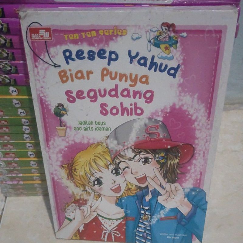 Jual original buku komik resep yahud biar punya segudang sohib | Shopee ...