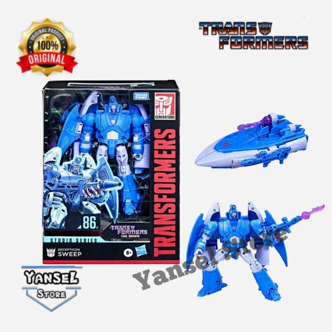 Jual Transformers Toys Studio series 86-10 Voyager class Decepticon ...