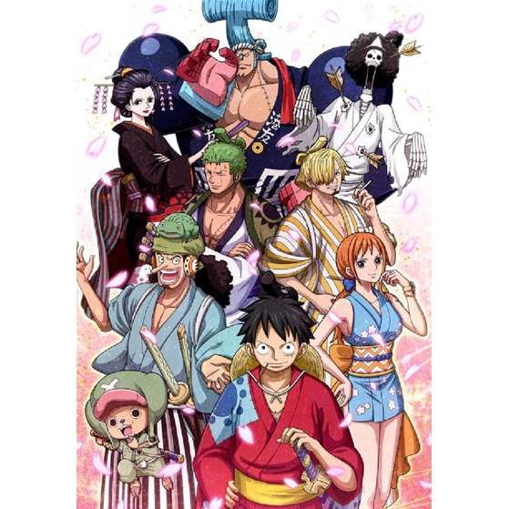 Jual [MINIMAL 8PCS] Poster One Piece Wanted Wano SIZE A4+ Poster Bounty ...
