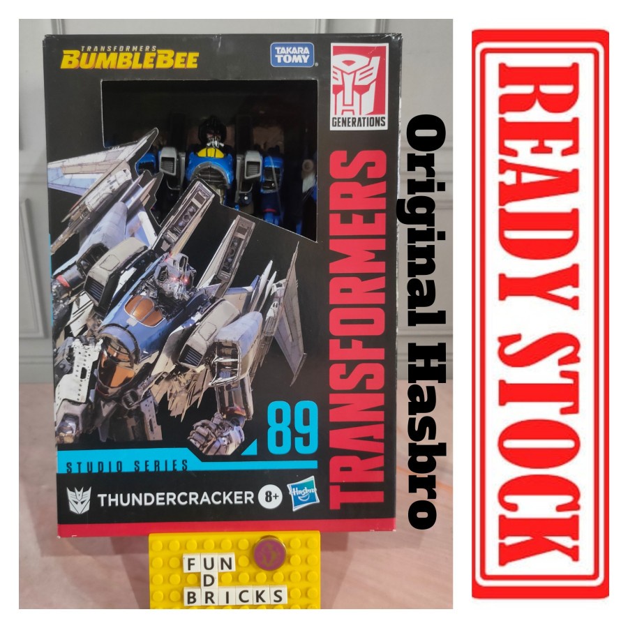 Jual Transformers Thundercracker Studio Series 89 Bumblebee Movie ...