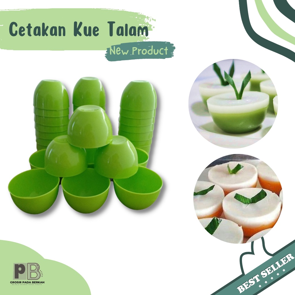 Jual Cetakan Kue Mangkok Plastik Kukusan Agar Kue Talam Kue Cucing ...