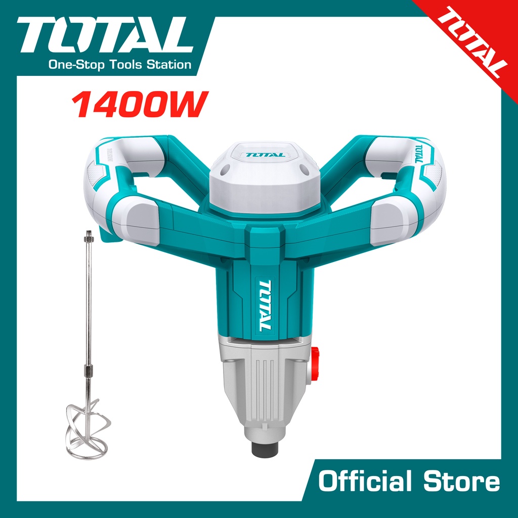 Jual TOTAL Mixer 1400W/M14 Dengan 1 buah alas pencampur TD614006 ...