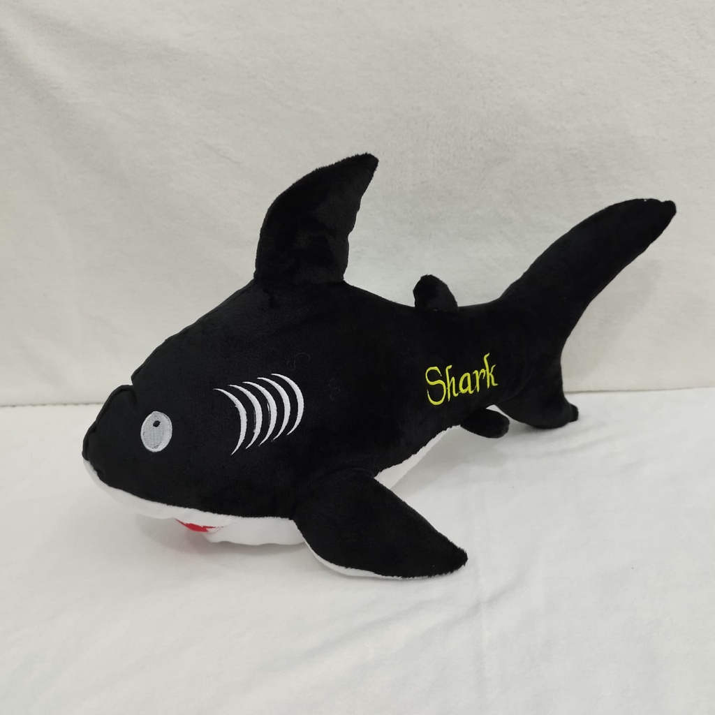 Jual Boneka Hiu Baby Shark Lucu Warna Warni Bahan Yelvo Kualitas Import ...