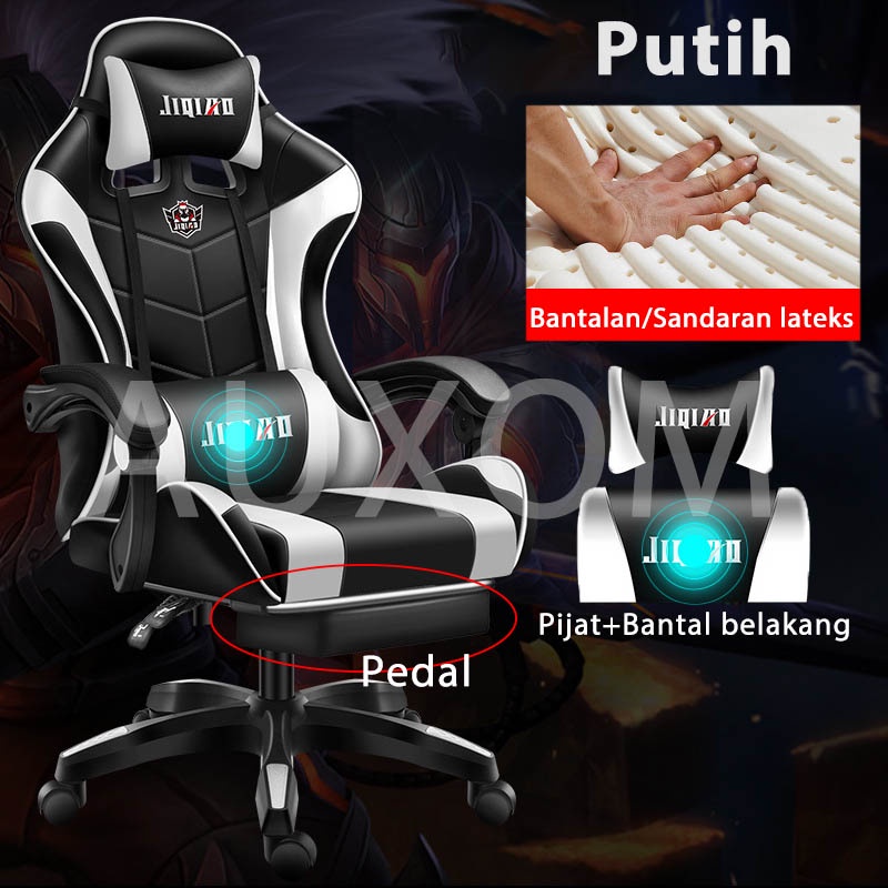 Jual AUXOM Kursi Gaming/ Gaming Chair/ Kursi Gamer Bangku Gaming Gamers ...