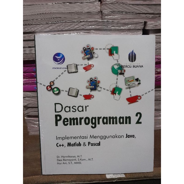 Jual Dasar Pemrograman 2 Implentasi Menggunakan Java C Matlab Dan Pascal Shopee Indonesia 0163