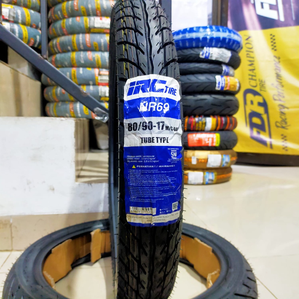 Jual Ban IRC NR69 80/90-17 TubeType(TT) | Shopee Indonesia
