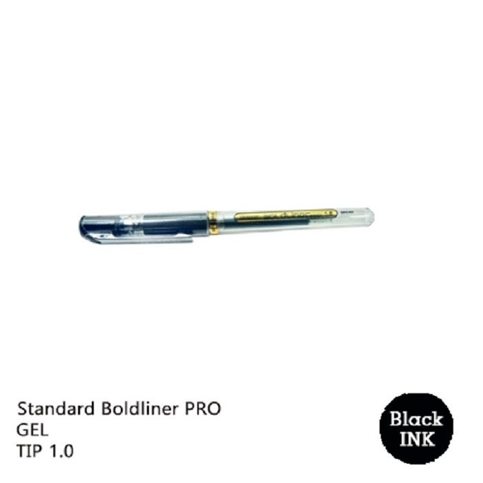 Jual Standard - Pen Boldliner PRO 1.0 / Satuan ( Pulpen, Pena ...