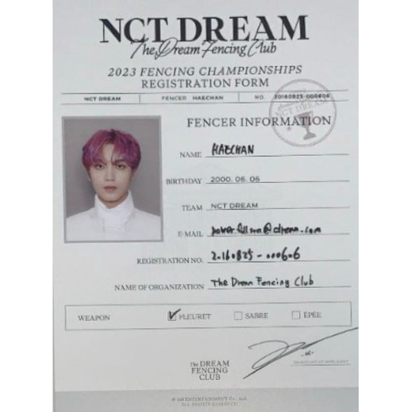 Jual Sharing sg23 nct dream 2! ♡ Box, diary, calender, brochure ...