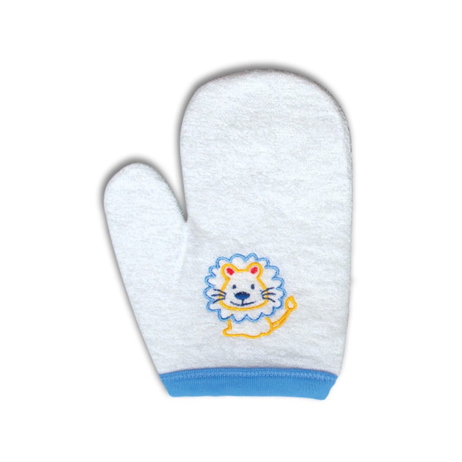 Jual LIBBY Washlap Handuk Cotton Bayi Putih / Lusty Bunny Washlap ...