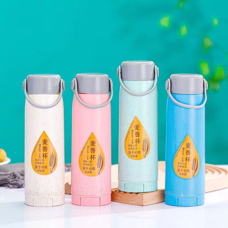 Jual Botol Minum Kaca Tahan Panas Dingin Vacuum Flask | Tumbler Dengan ...