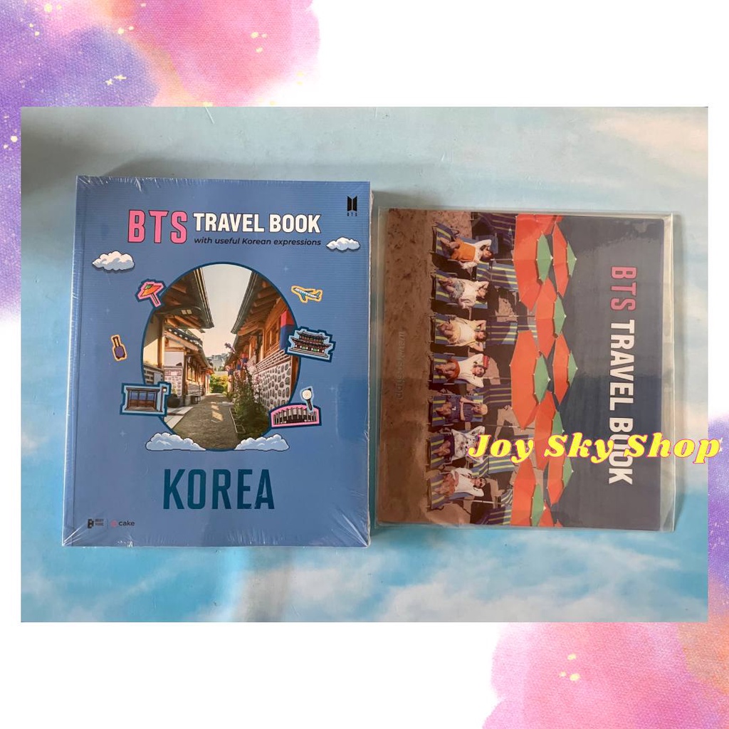 Jual BTS TRAVEL BOOK | Shopee Indonesia