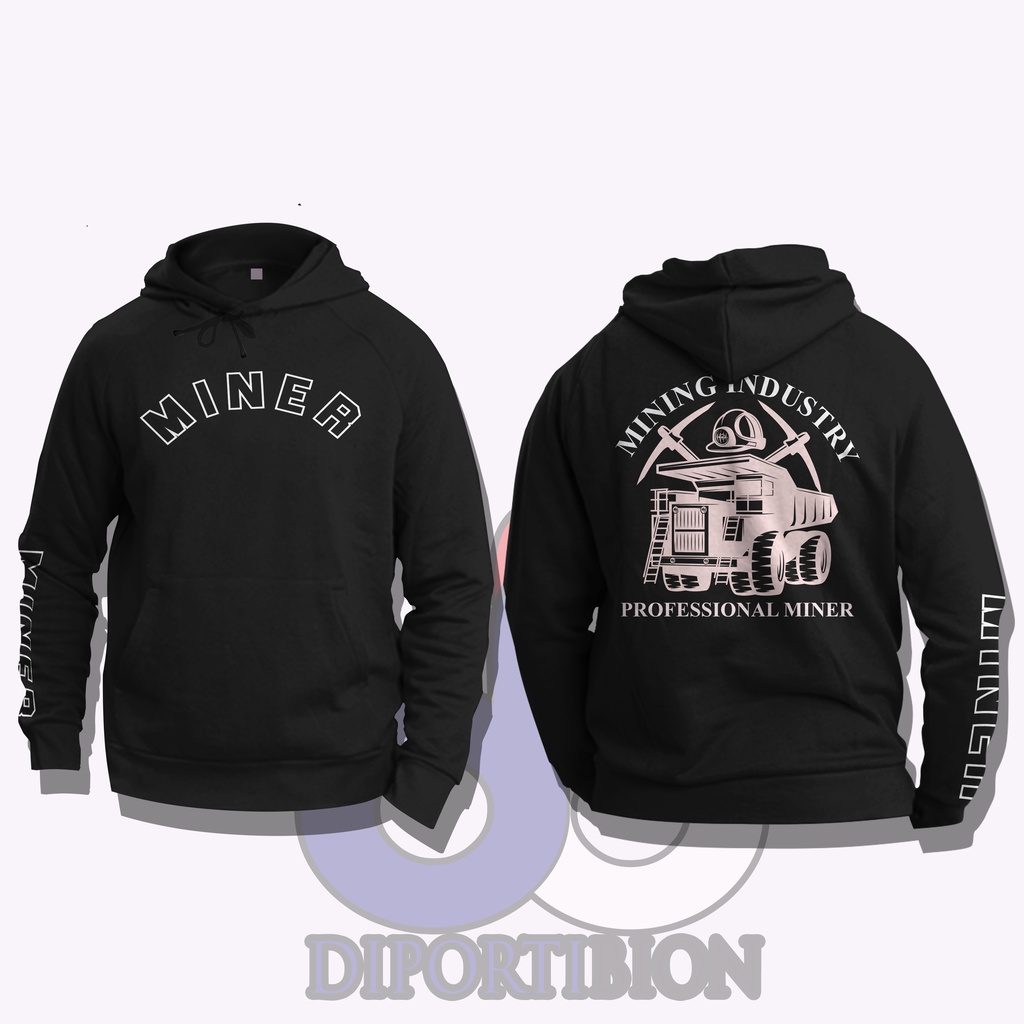 Jual HOODIE JUMPER TAMBANG / MINER PROFESSIONAL MINING INDUSTRY HOODIE ...