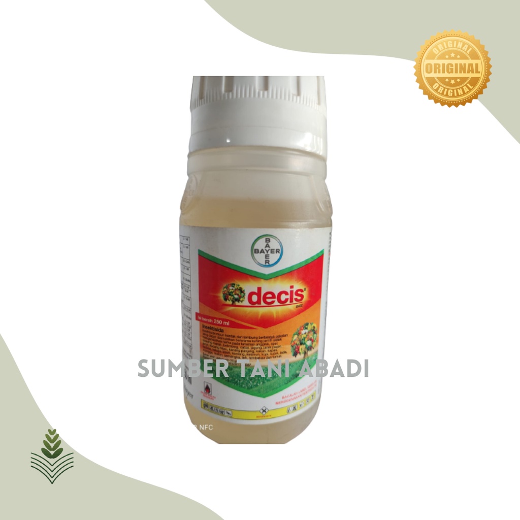 Jual Decis 25 EC - isi 250 ml - Insektisida - PT BAYER Indonesia ...